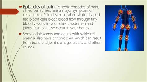 Sickle Cell Anemia Symptomspptx