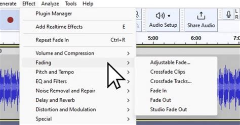 How To Fade Audio In Audacity 4 Different Ways 2025