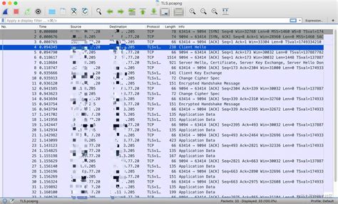 网络 使用 Wireshark 分析 Tls Ssl 协议 通过使用 Wireshark 抓取对应tls 协议包，并进行 掘金