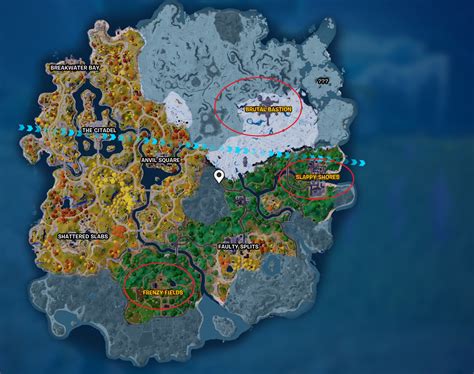What Are Hot Spots In Fortnite Where How To Find Them