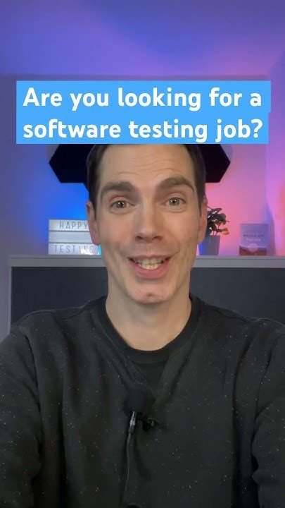 Find A New Software Testing Job Softwaretesting Testautomation Youtube