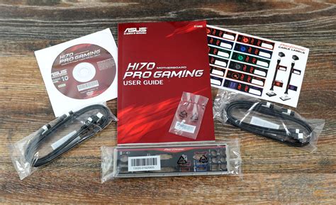 Обзор и тестирование материнской платы ASUS H170 PRO GAMING GECID com Страница 1