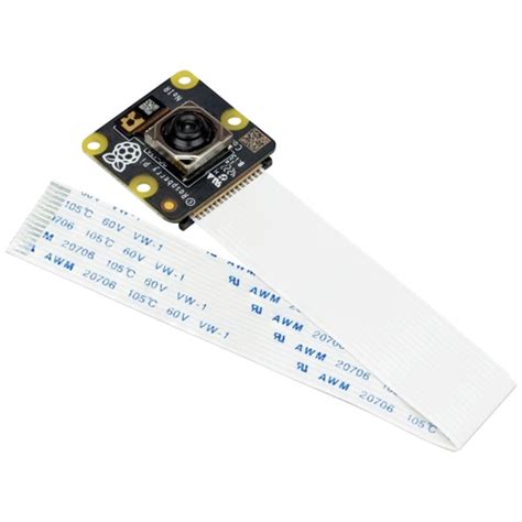 Raspberry Pi® Sc0873 Camera Module 3 Noir Cmos Farb Kameramodul Passend Für Entwicklungskits