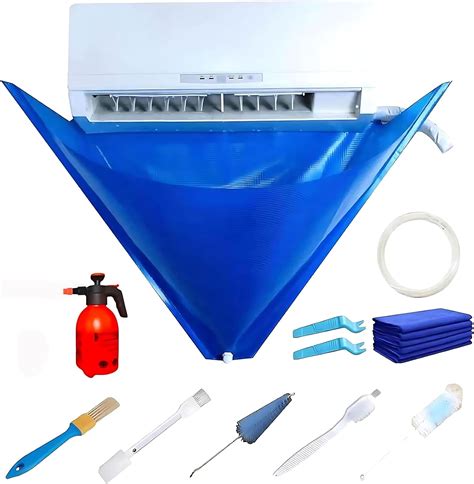 Amazon Com TMFNX Mini Split Cleaning Kit Air Conditioner Cleaning Kit For 37 45in Wall Mounted
