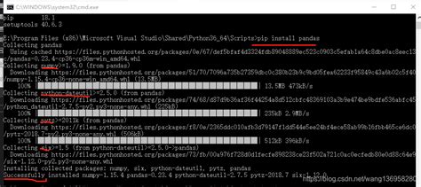 Python36 安装pandas包的方法python36用什么版本pandas Csdn博客 Python36 安装pandas包的方法python36用什么版本pandas Csdn博客