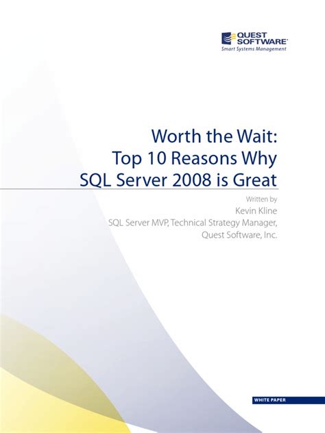 Sql 2008 Wpd Worththewait Pdf Language Integrated Query Microsoft