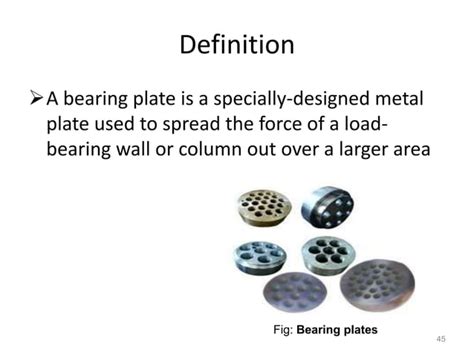 Shear Bond Bearingcamber And Deflection In Prestressed Concrete Pptx