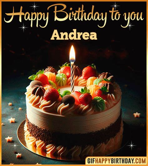 Happy Birthday Andrea  Images