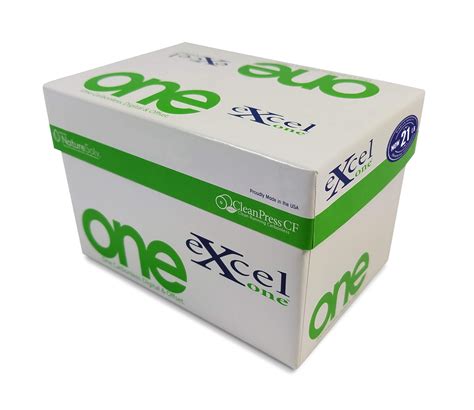 85 X 11 Excel One 230949 Carbonless Paper 2 Part Canarywhite 1