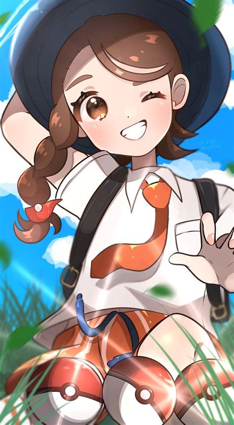 Aoi Pok Mon Pok Mon Scarlet Violet Image By Krmy P Zerochan Anime Image Board