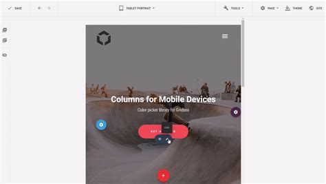 joomla website builder gridbox 2 2 released bring your mobile experience to the next level