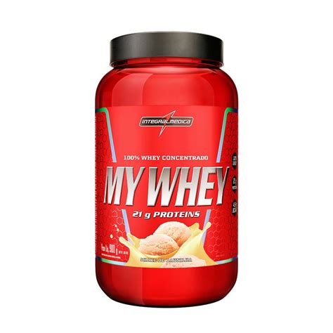 My Whey 900g Pote Atacado Dos Suplementos