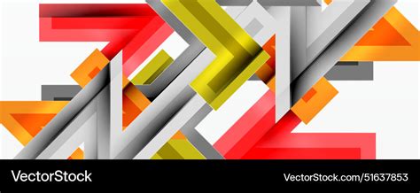 Line Zig Zag Dynamic Geometric Abstract Background