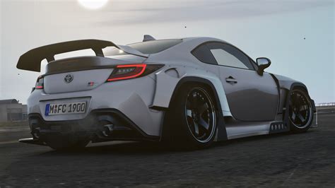 Toyota Gr 86 2022 Add On Tuning Gta5