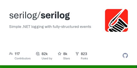 Home · Serilogserilog Wiki · Github
