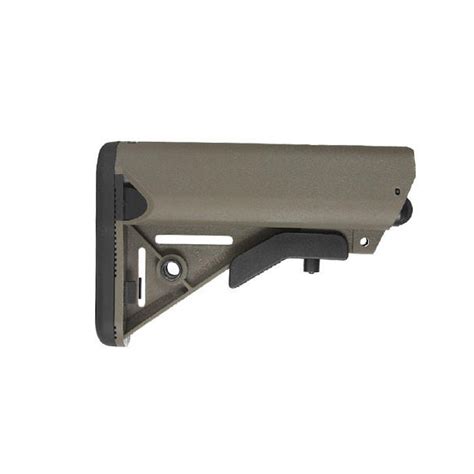 Sopmod Ar 15 Stock Od Green Black Rifle Depot