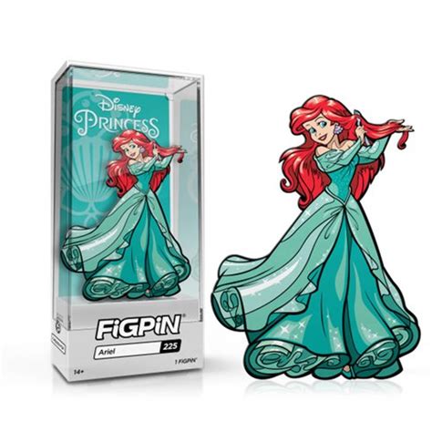 Pin Up Disney Princesses Ariel