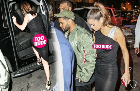 PICS Selena Gomez Wardrobe Malfunction Singer S Nipples Butt