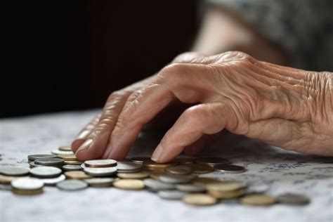 Hand Senior Woman Counting Coins Free Photo Rawpixel