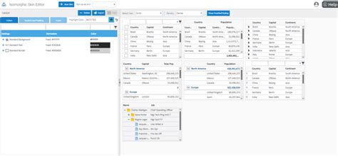 simple interface