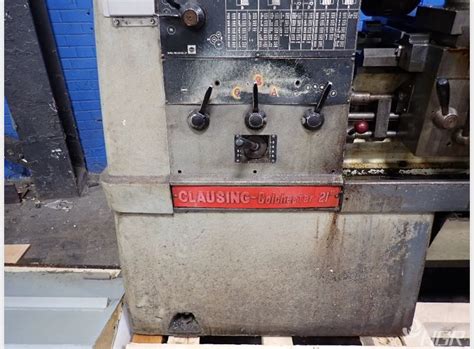 Used Clausing Lathe Hgr Industrial Surplus
