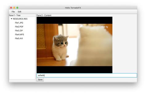 Kotlin How To Share Information Across Views Keep Global State In Tornadofx Stack Overflow