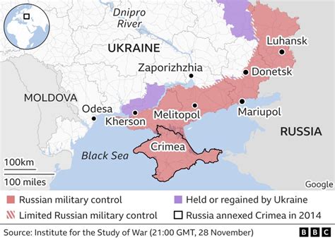 Ukraine War Exiled Governor Reports Strike On Wagner Hq Bbc News