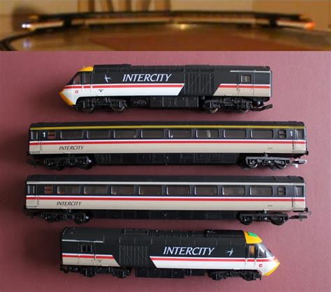 Limahornby Hst Intercity 125 Class 43 Train Set Oo Gauge Unboxed