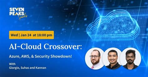 Seven Peaks Speaks Ai Cloud Crossover Azure Aws And Security Showdown