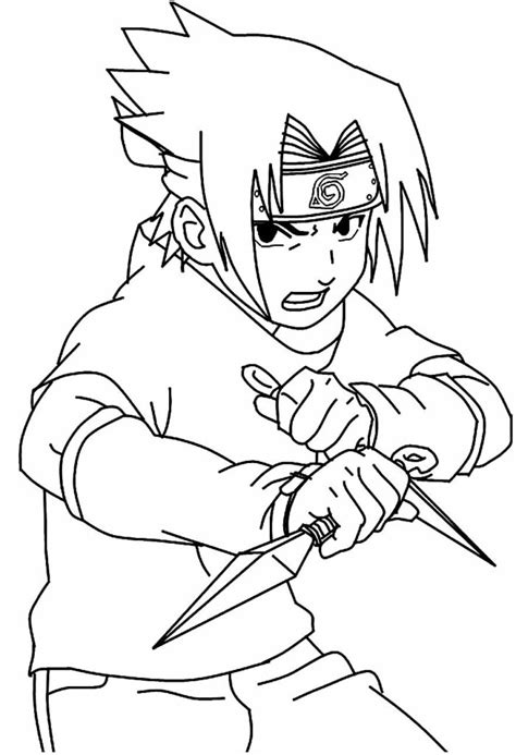 50 Desenhos Para Colorir De Naruto Dicas Práticas