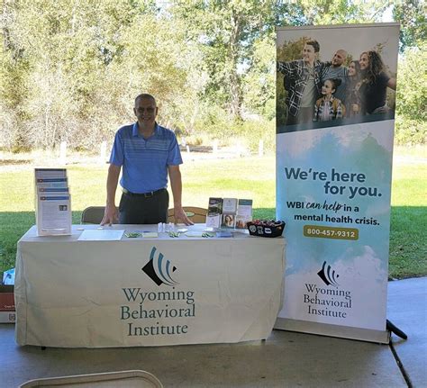 Wyoming Behavioral Institute On Linkedin Did You Stop By Our Table At