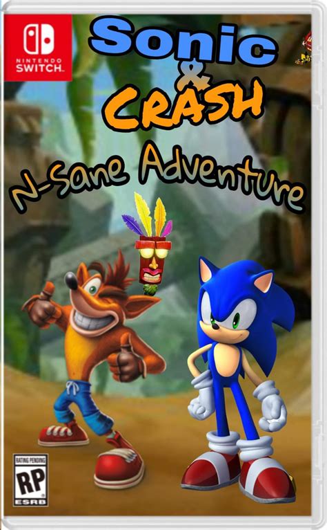 Sonic And Crash N Sane Adventure Sonic The Hedgehog Amino