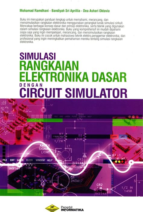 Jual Buku Simulasi Rangkaian Elektronika Dasar Dengan Circuit Simulator