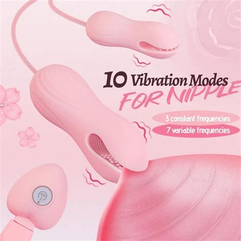 Vibrating Nipple Clamps Bdsm Nipple Sex Toys Inyarose