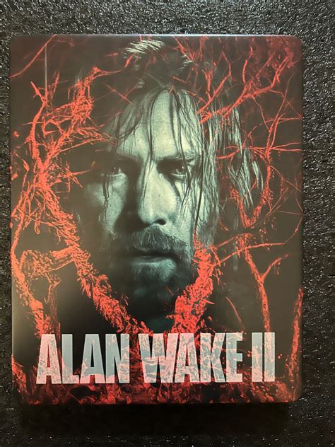 Alan Wake Ii Custom Made G2 Steelbook Case Pc Ps5 Xbox No Game Ebay