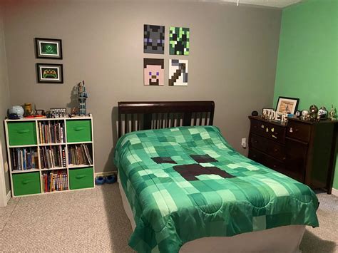 Minecraft Room Decor Ideas
