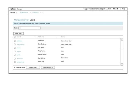 Splunk Ui Messaging Spec Ppt