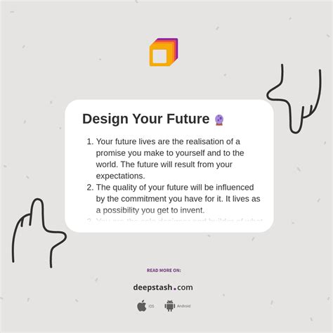 Design Your Future 🔮 Deepstash Design Your Future 🔮 Deepstash