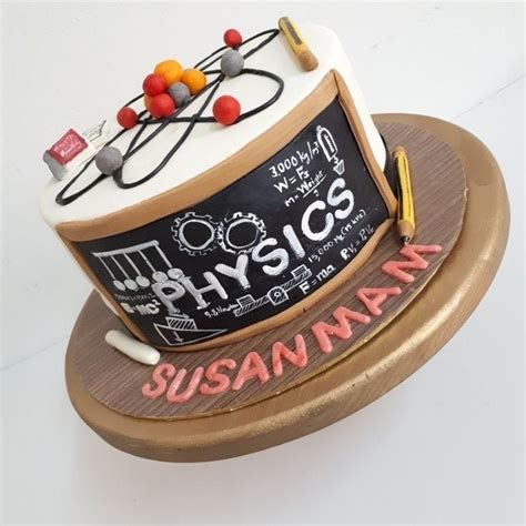 Physics Buzz January 2014 Science Cake Themed Cakes Cake
