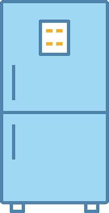 Fridge Color Icon Web Kitchen Cooler Vector Web Kitchen Cooler Png