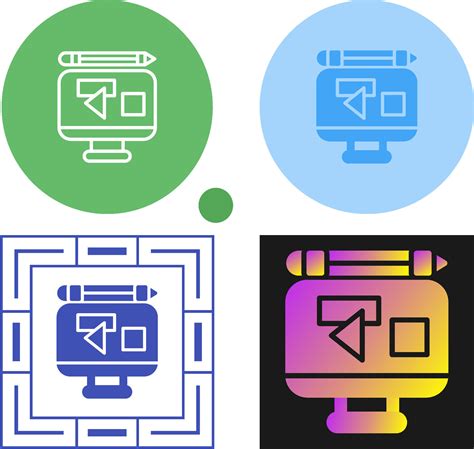 Prototype Vector Icon 40789553 Vector Art At Vecteezy