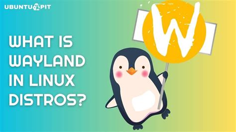 ¿qué Es Wayland En Las Distribuciones De Linux Y Deberías Usarlo