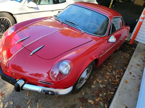 1965 Renault Dinalpin Alpine A110 For Sale