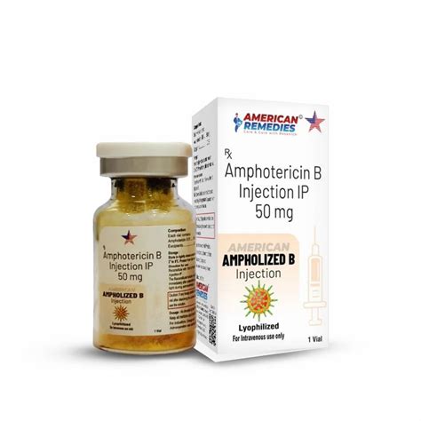 Amphotericin B Injection Ip 50 Mg At ₹ 349piece Amphotericin B