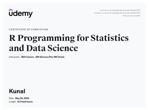 Kunal Jhamb On Linkedin Udemy Course Completion Certificate