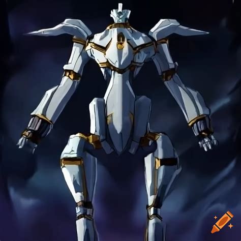 Light Mech Style In Code Geass With Female Design On Craiyon