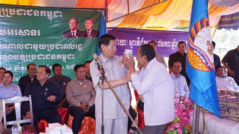 ឯកឧត្តម សេរី កុសល៖ មានតែគណបក្សប្រជាជនកម្ពុជាទេ ដែលនាំមកនូវសុខសន្តិភាព