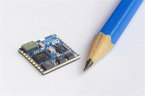 STMicro S Mini Multi Sensor Module Jumpstarts IoT And Wearables