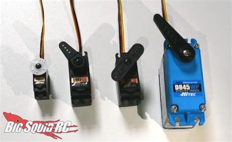 Video Hitec D Series Servo Highlights Big Squid RC RC Car And Truck News Reviews Videos