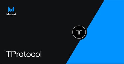 Tprotocol Price Research News And Fundraising Messari